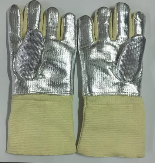 Radiant heat protective gloves – Safety Creations