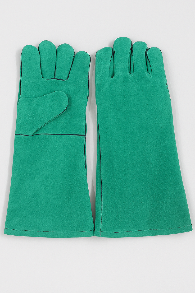 Premium Grade Split Leather Welding Gloves – Safety Creations