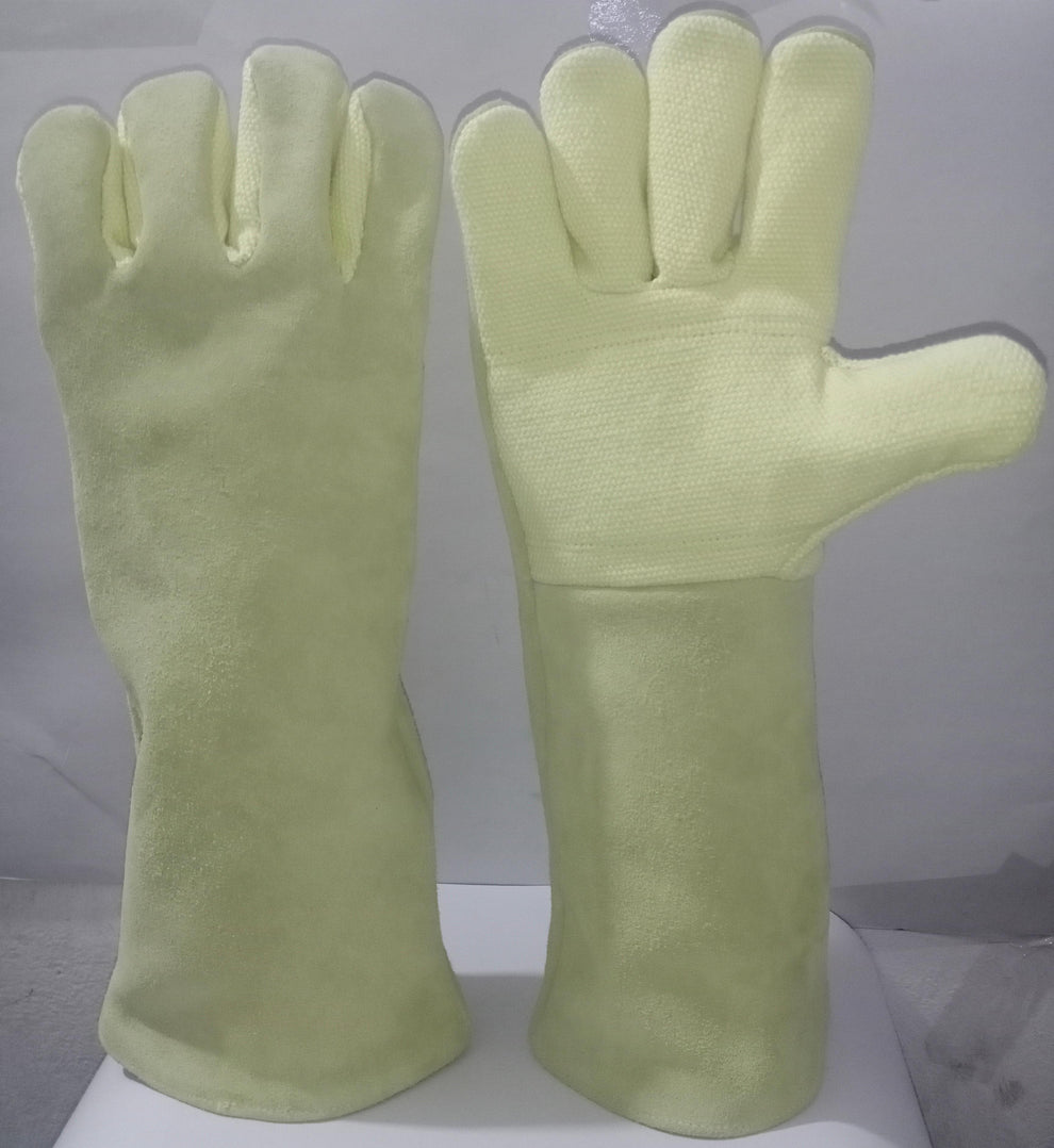 Heat resistance foundry Gloves – Safety Creations