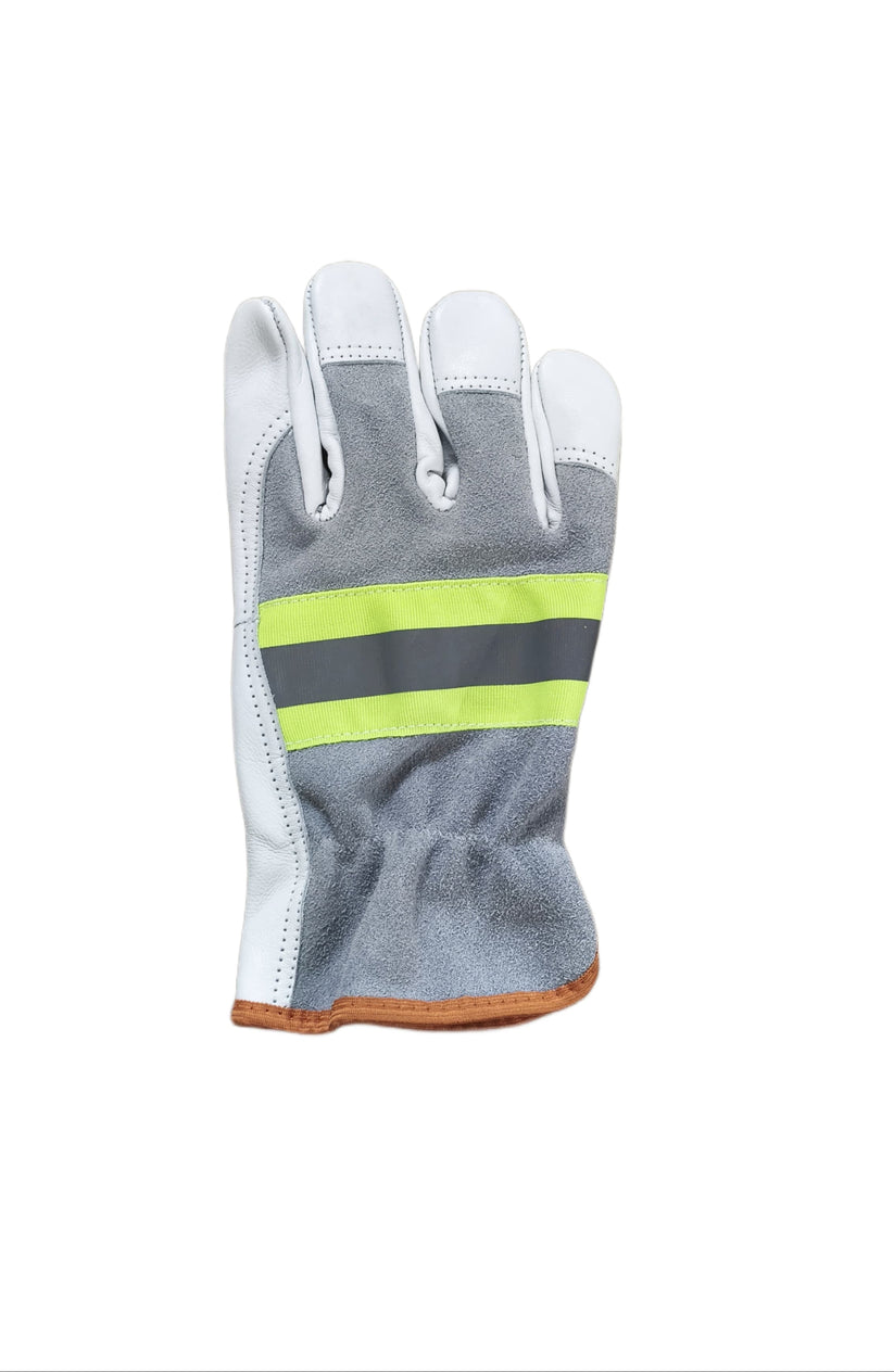 Combined driver gloves with reflective tape – Safety Creations